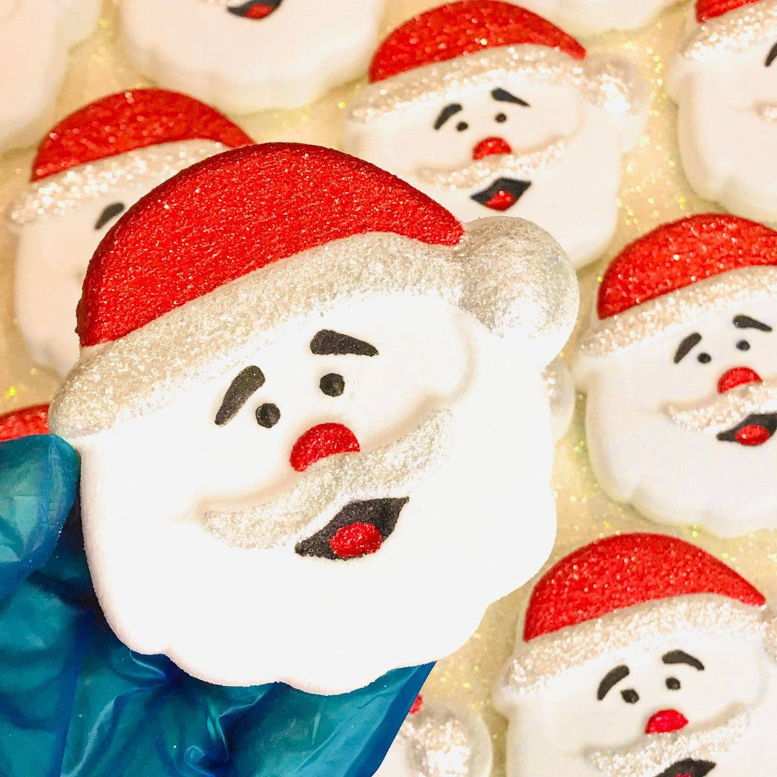 Santa Bath Bomb – 2 Little Duckies Wholesale